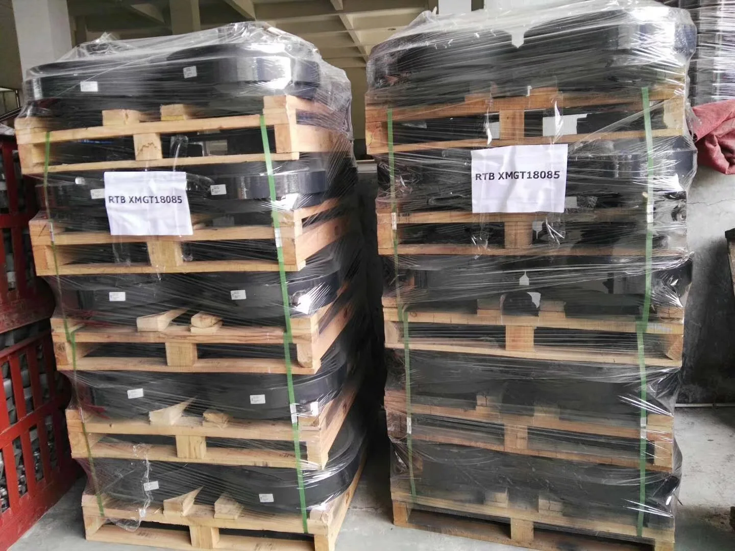 Front Idler For D40p-2 650j D53 D3c/d3g Front Idler 6s3277 D5/d5b Zx120 ...