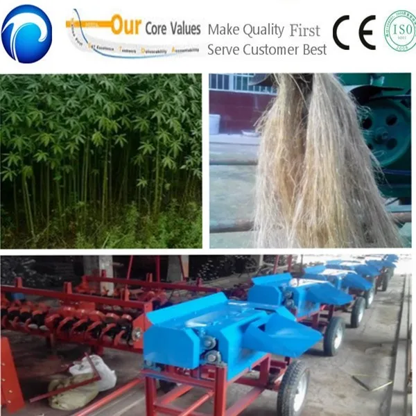 Hemp Fiber Extracting Machine/hemp Decorticator Machine - Buy Hemp ...