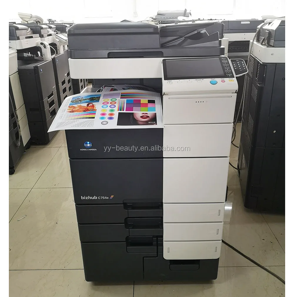 Konica Minolta C654e - High-Performance Colour Laser Copier