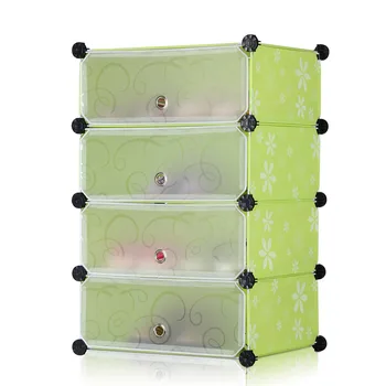 Waterproof Multifunction Plastic Shoe Rack With Cover - Buy Shoe Rack ...