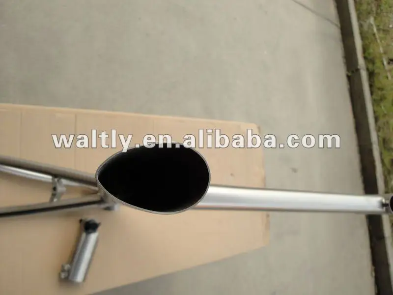 Waltly Single Speed Road Bike Frame - Titanium & Fixed Gear