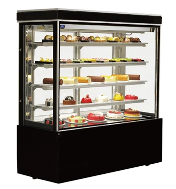Front/rear-door Upright Cake Showcases by Cooltech Dongwei Leek