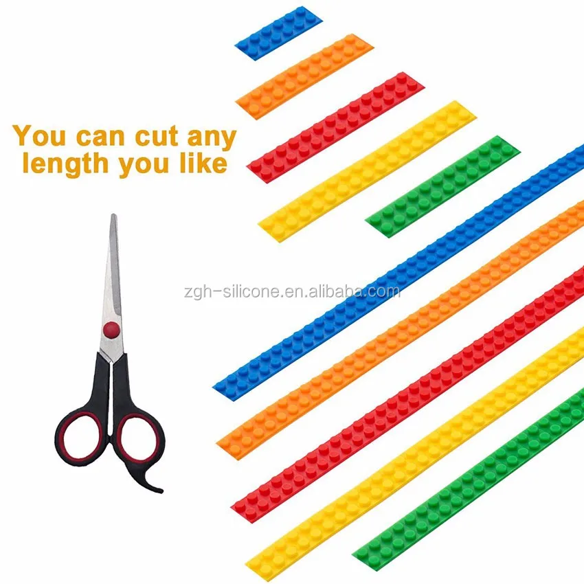 Educational Toy Silicone Building Block Tape Creative Brick Tape - Buy ...