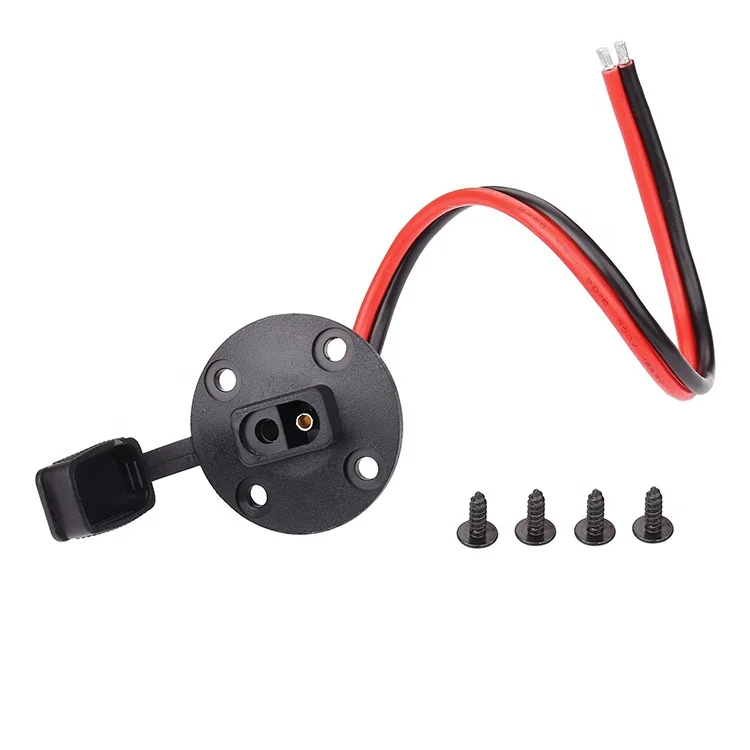12V Bulkhead Weatherproof Panel Mount Connector SAE Roof Sidewall Port