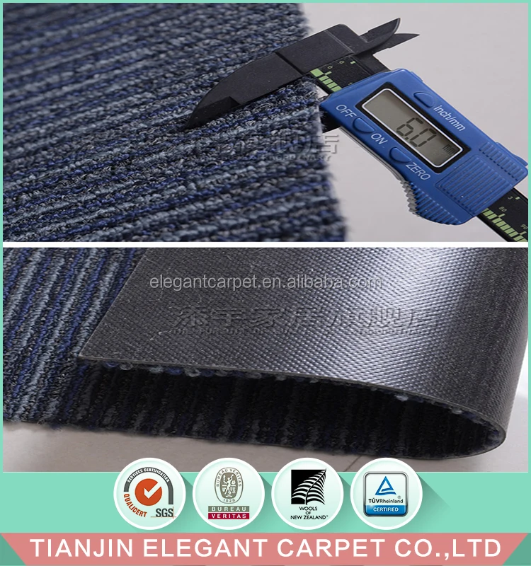 Contec Carpet Tiles With Pvc Or Bitumen Backing Carpet Tile - Buy ...