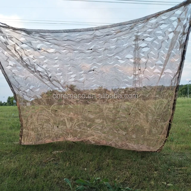 Super 2 Ply Stealth Thermal Camouflage Net Shooting Hide Net Mesh ...