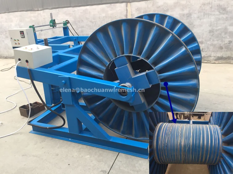 China Pvc Steel Wire Coating Making Machine - Buy Pvc Coated Wire ...