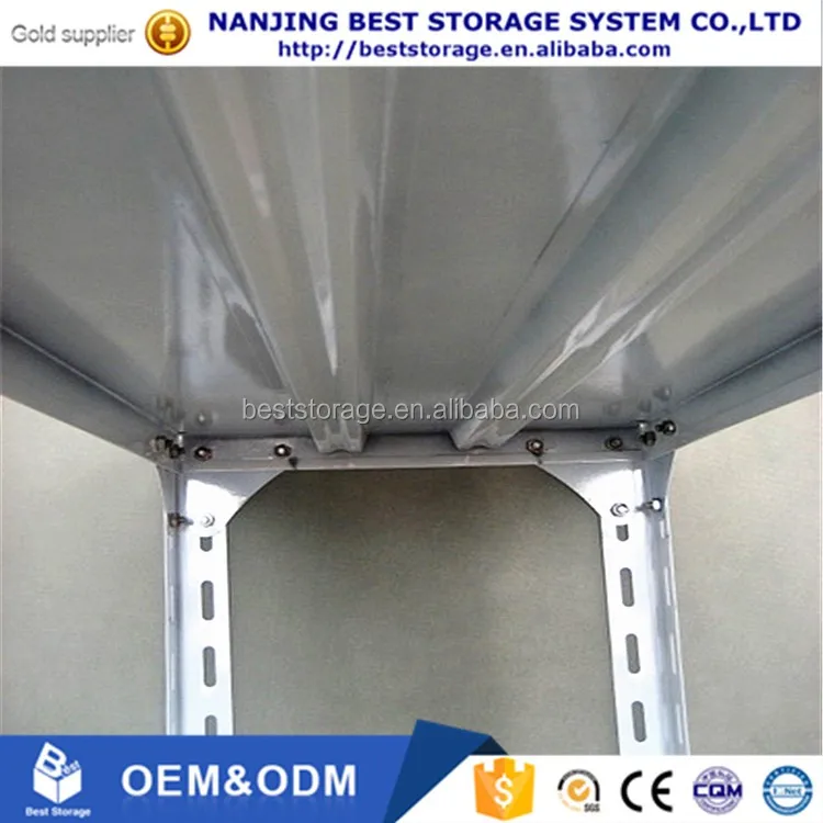 Cheap Price Industrial Shelf Racking Warehouse Used Light Duty Metal ...