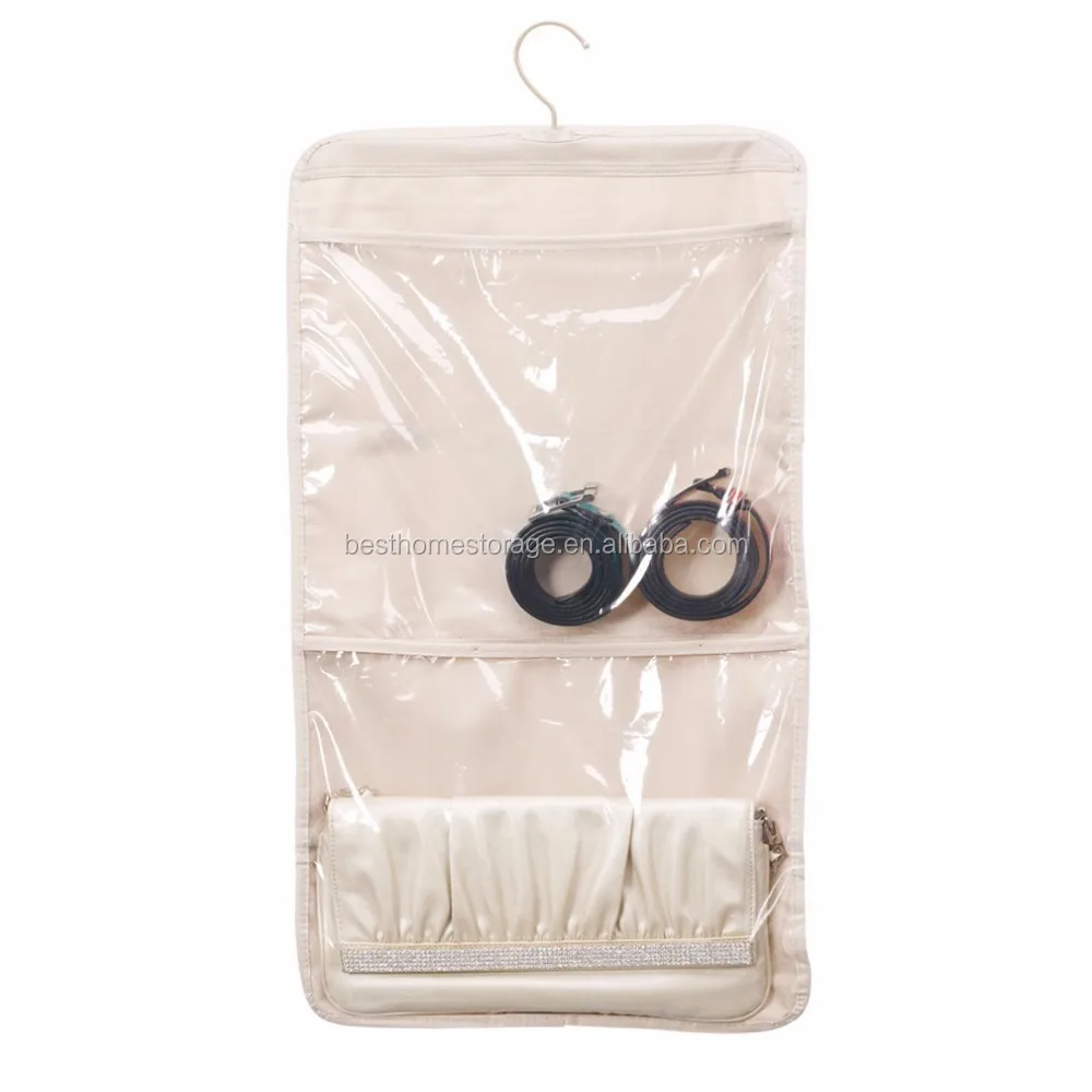 Small Clear Hanging Pocket Organizer For Underwear Or Sundries - Buy ...