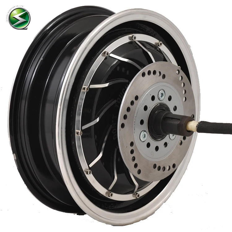 Qs Motor 12inch 1000w-3000w 205 Electric Single Shaft Wheel Hub Motor ...