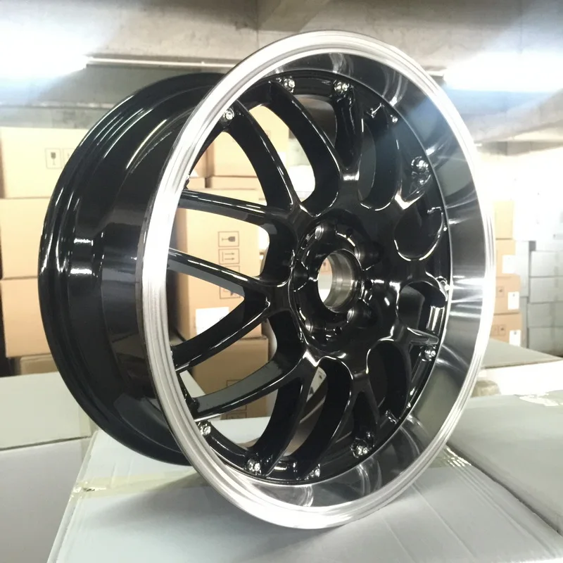 18 Inch Deep Dish Chrome Wheels Rim 4x100 - Buy Wheel Rim,Deep Dish ...