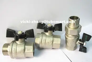Oem Cw617n Bugatti Style Brass Ball Valve With Butterfly Handle Pn 20 ...