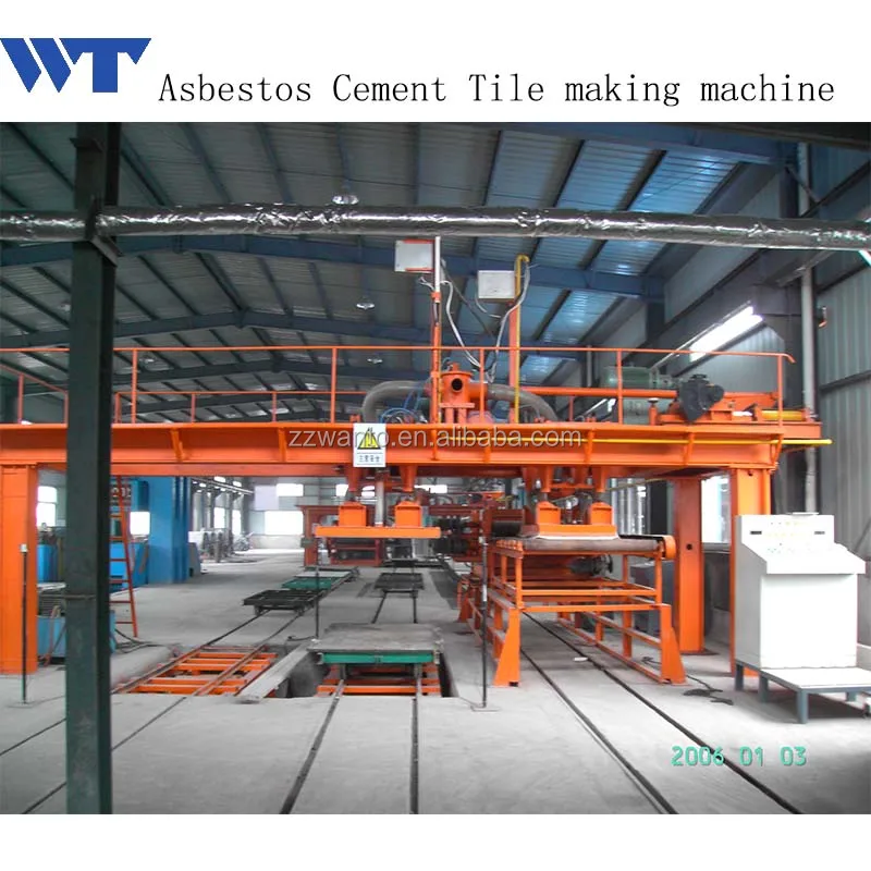 Corrugated Roof Asbestos Fiber Sheet Making Machine Line