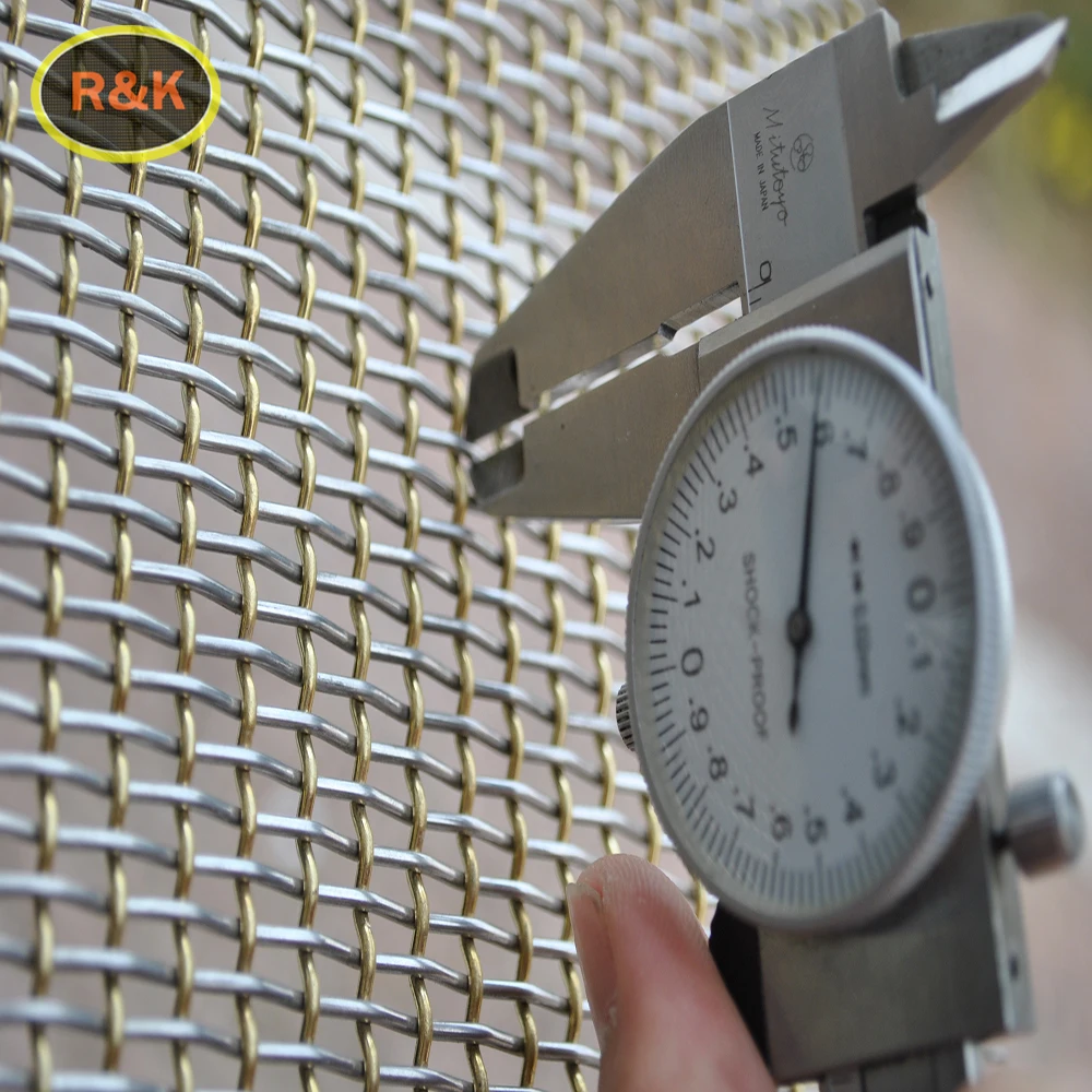 Woven Mesh Sheets Chrome For Car Grills - Buy Stainless Steel Woven ...