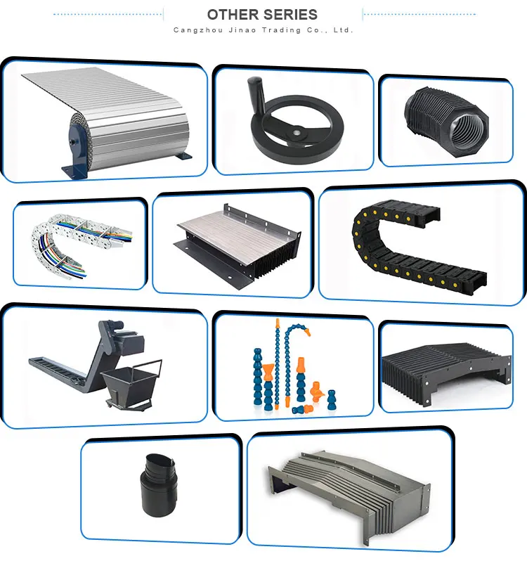 Cylinder Shaft Bellows Covers - Protect Thread Rod Bellow Cover