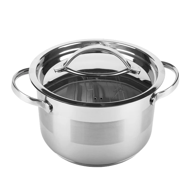 Healthy Non-toxic 304 Stainless Steel Household Soup Pot - Buy Soup Pot ...