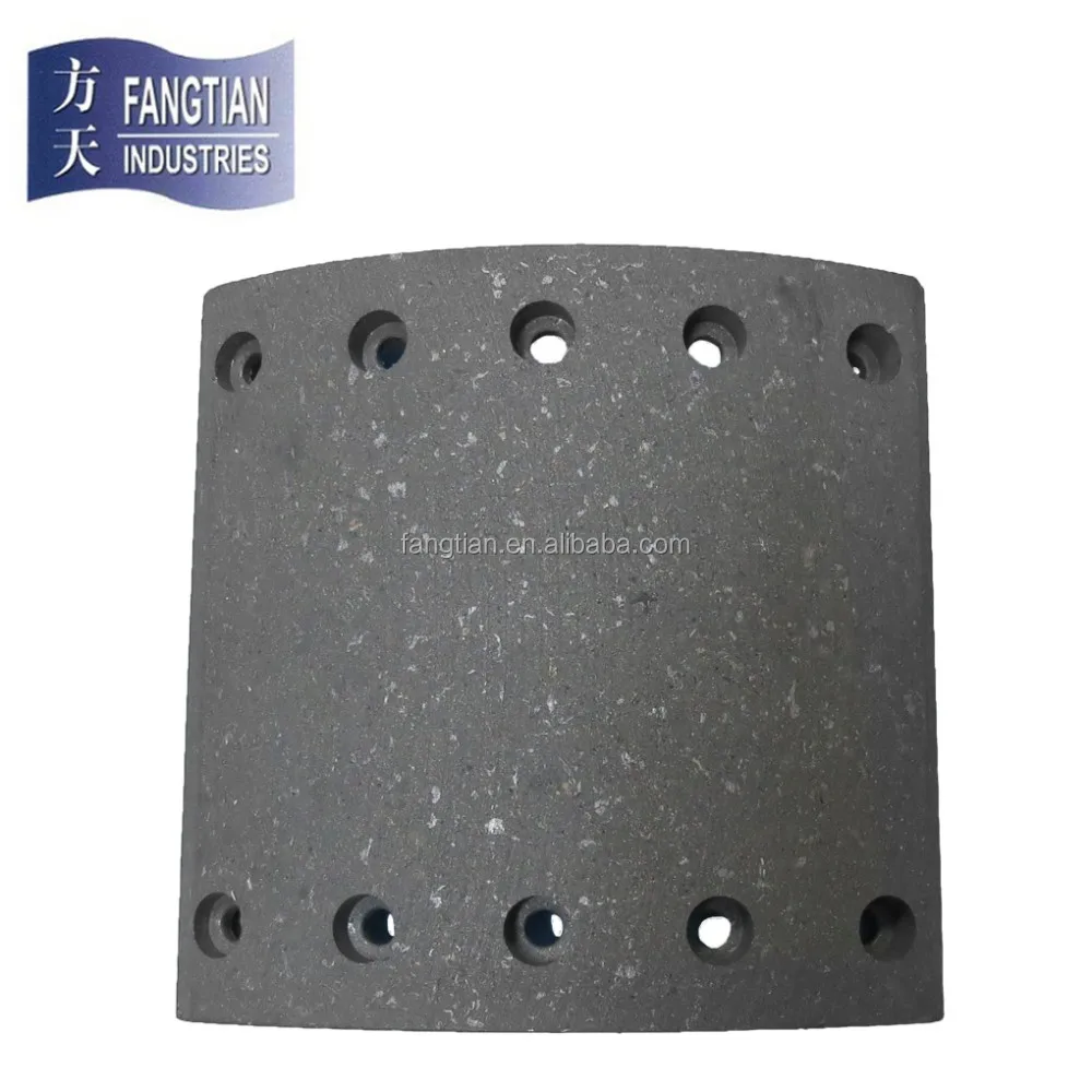 Bpw Brake Lining 19094 Truck Brake Lining Manufacturers - Buy Bpw Brake ...