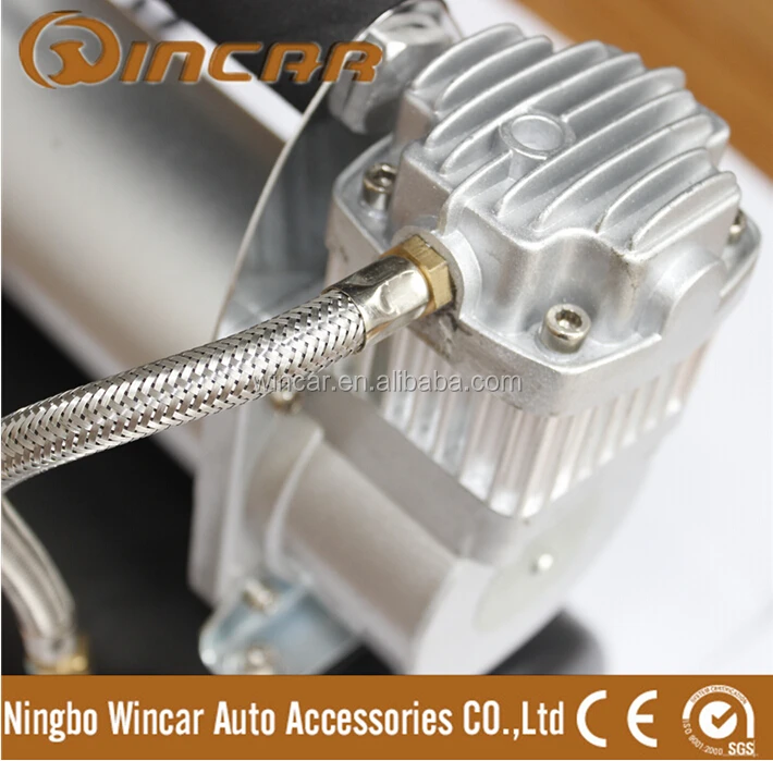 8 Bar Air Compressor - Portable 12V Inflator Kit for 4x4