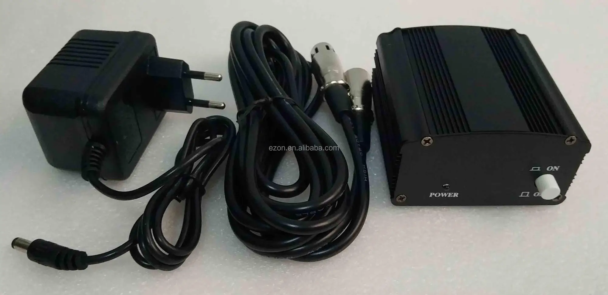 EZON 48V Phantom Power USB Power Supply for Condenser Microphones