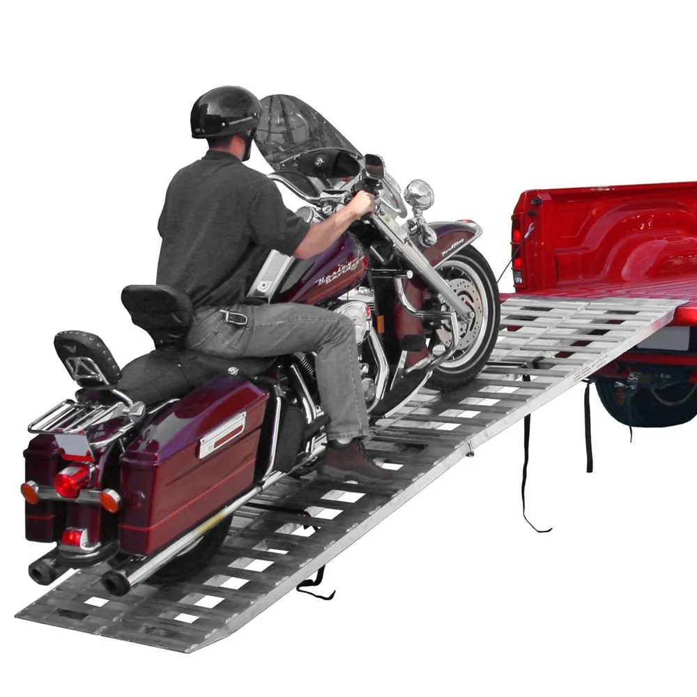 Aluminum Heavy-duty Easy Load Dual Runners Converting Wide Motorcycle ...