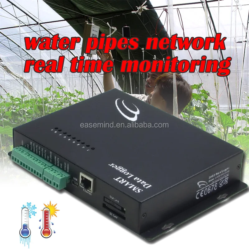 Lora Lorawan Outdoor Gateway Modbus RTU Module GSM Pi Wireless Data Loggers