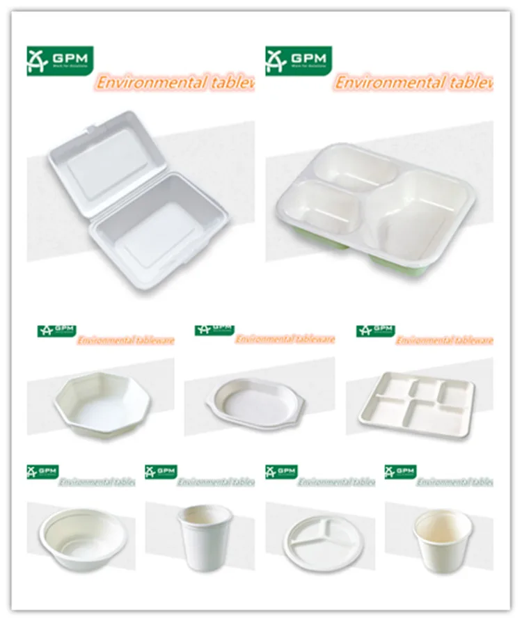 China Manufacturer Environmentally Friendly Biodegradable Disposable ...