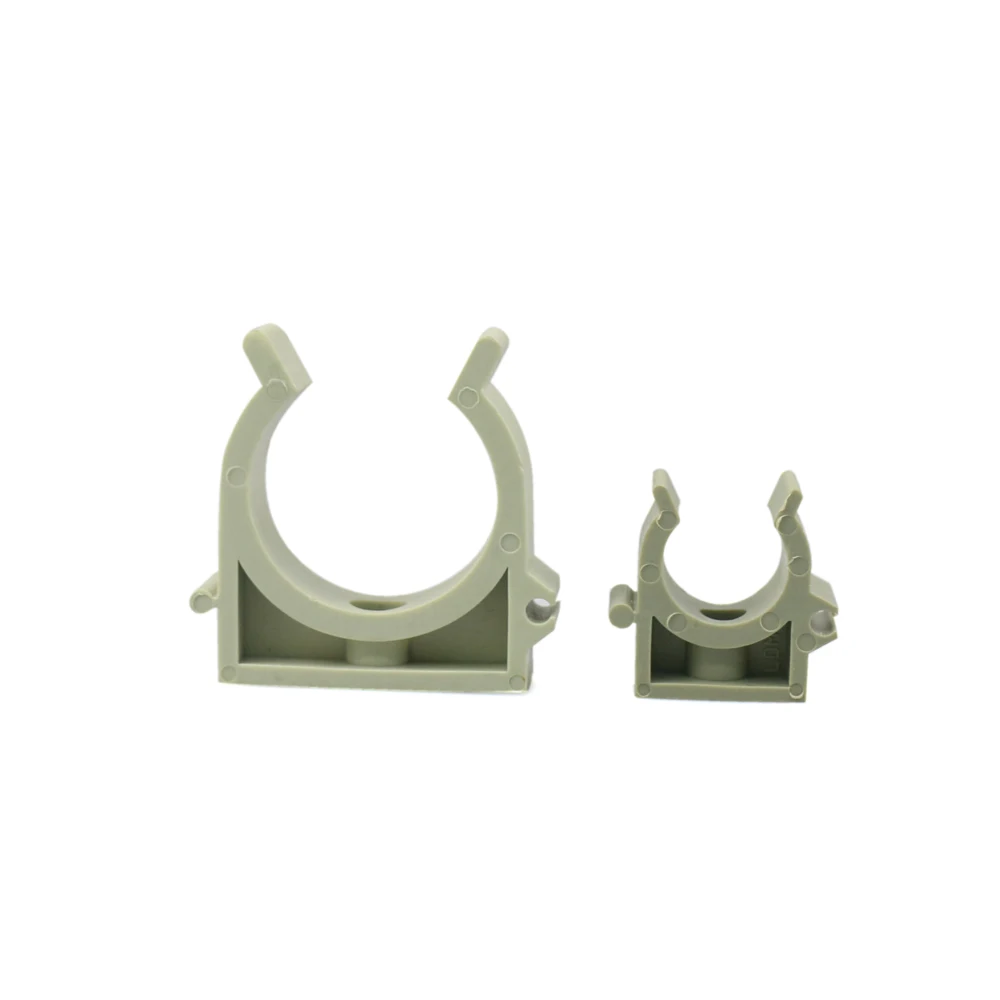 Best Price 20-63mm Heat Resistance Durable Plastic Pipe Clip Clamp ...