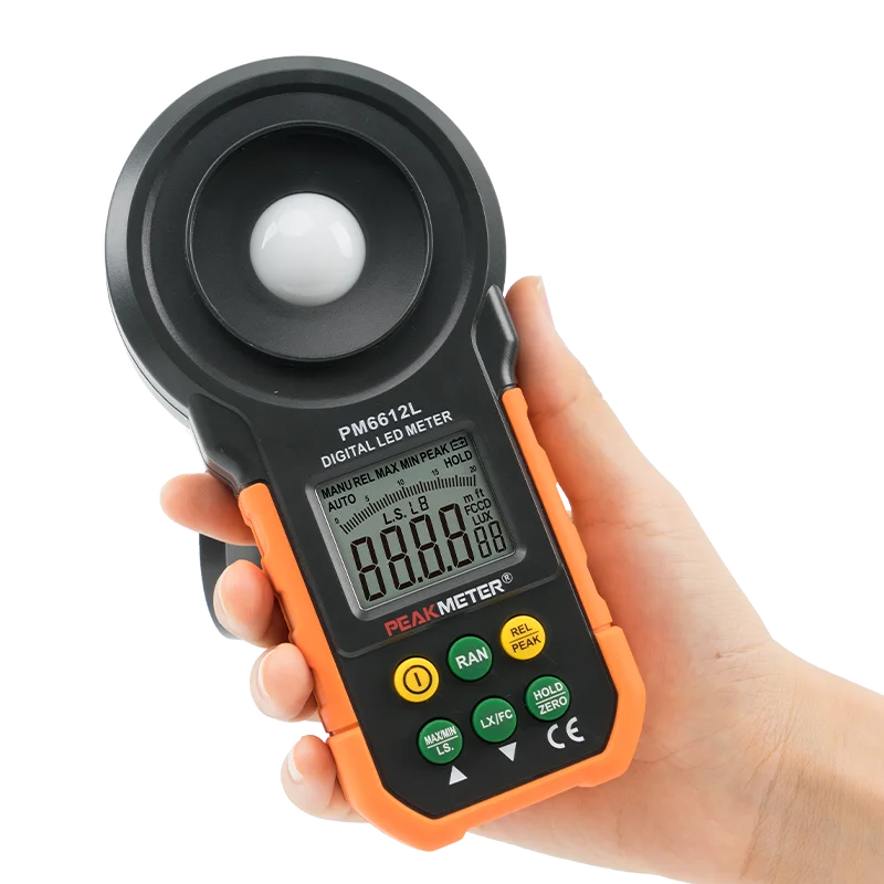 High Precision Analog Light Meter - Mini Lux Device