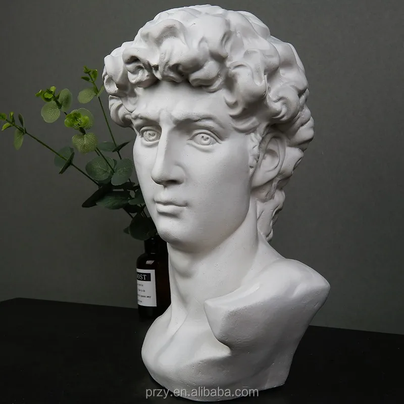 David Plaster Statue Mold - Create Unique Cement Decor