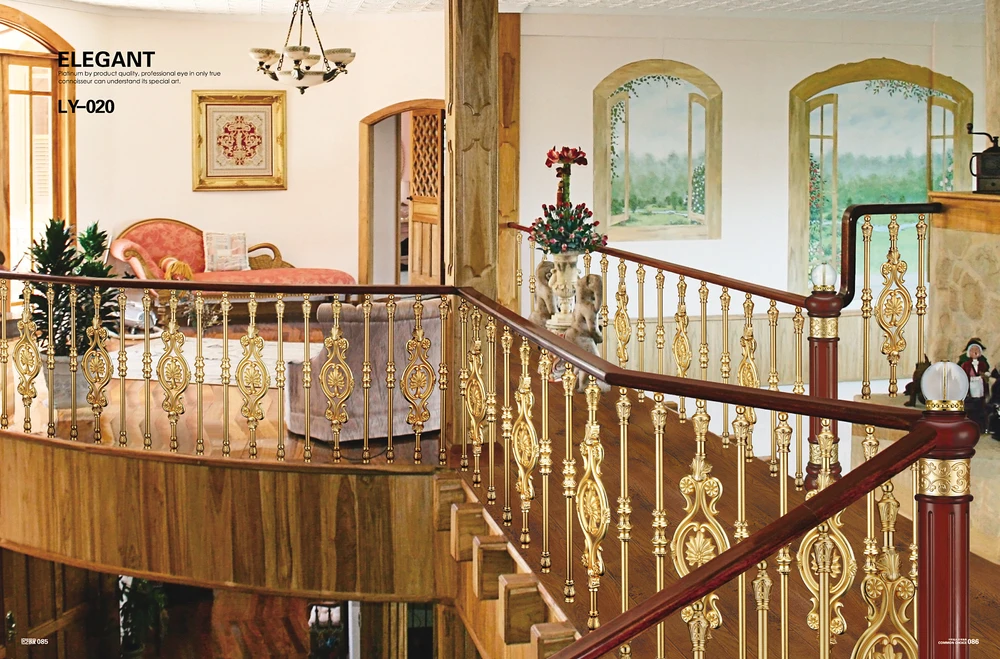 European Style Aluminum Terrace Railing Designs - Buy Terrace Railing ...