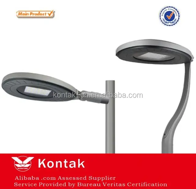 5 Years Warranty Round Landscape Area 40W 60w Outdoor Lamp Led Post ...