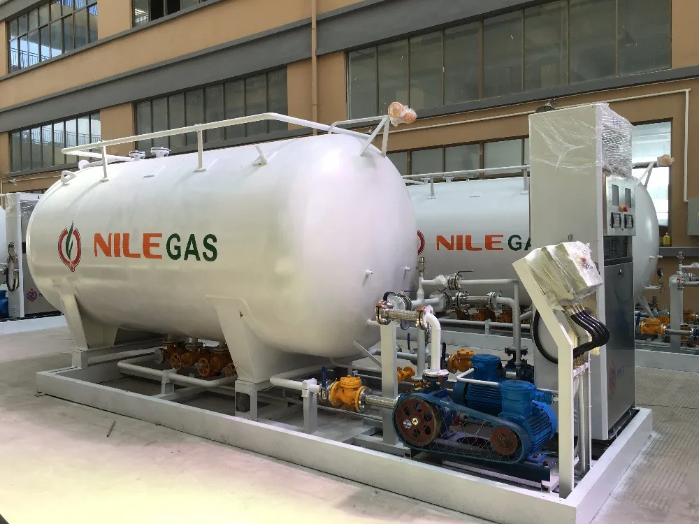 LPG Tankstations & CNG Gas Tankstations - Efficient Refilling