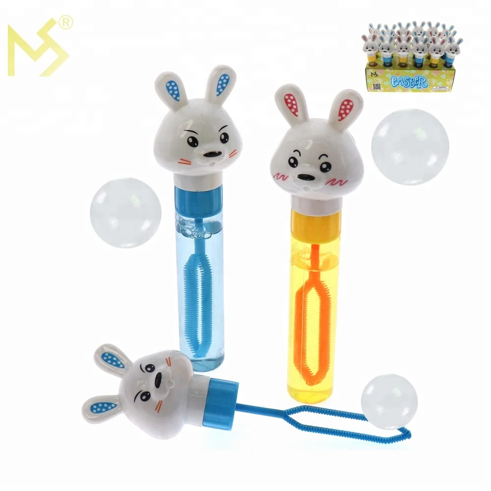 Promotion Gift For Easter Rabbit Bubble Water Stick Toy - Buy Bubble ...