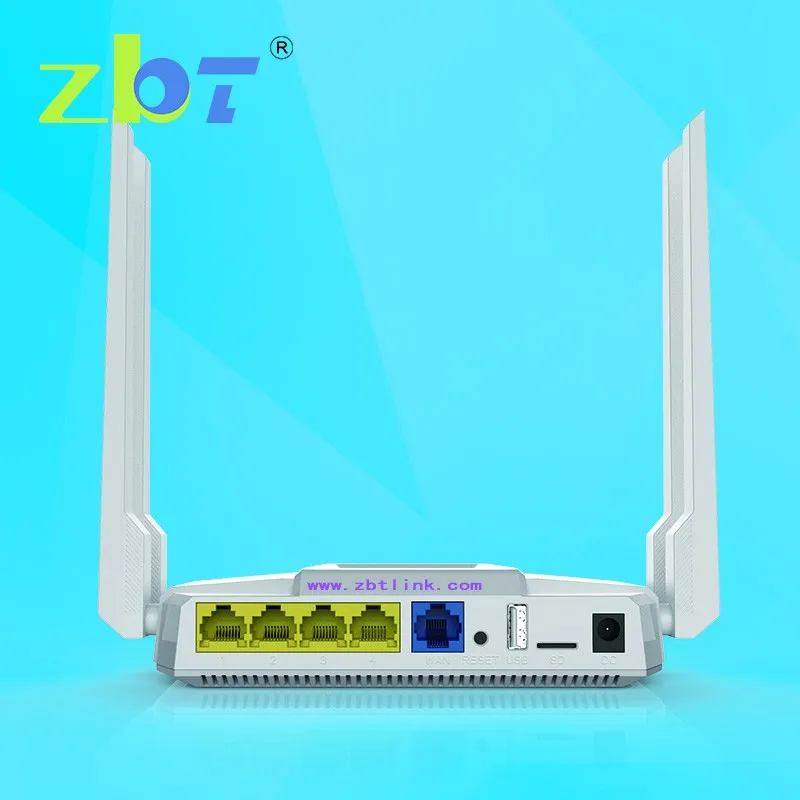 Zbt We1326 Mt7621 Dual Band 4g Lte Router - Buy Dual Band 4g Lte Router ...