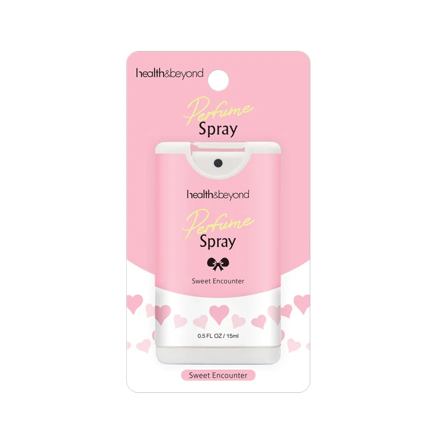 15ml Deodorant Body Spray Perfume - Perfect for Travel