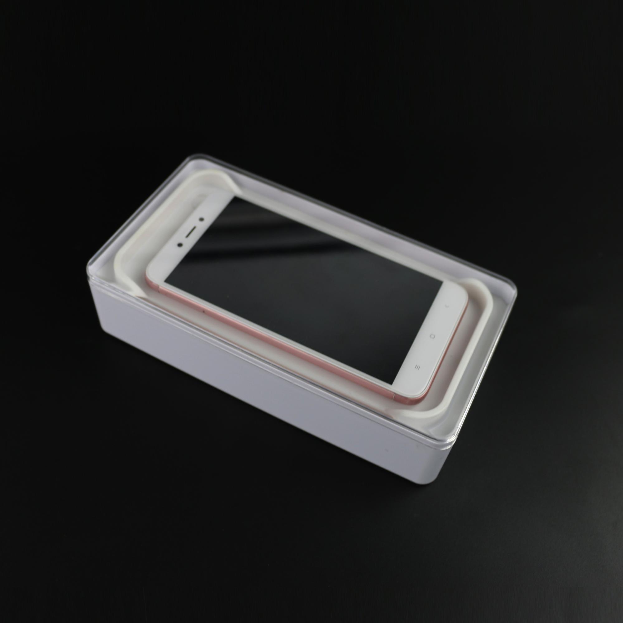 Custom Luxury Plastic Phone Box Package Empty Mobile Phone Box ...