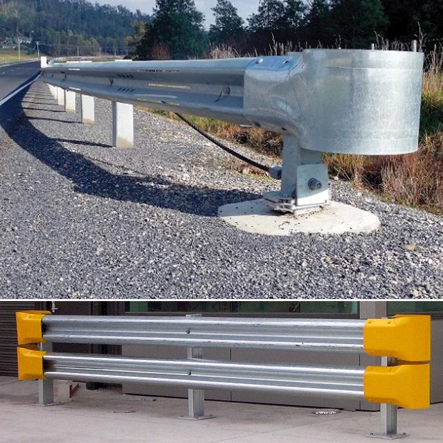 Bullnose Terminal End For Highway Guardrail - Buy End,End Terminal ...