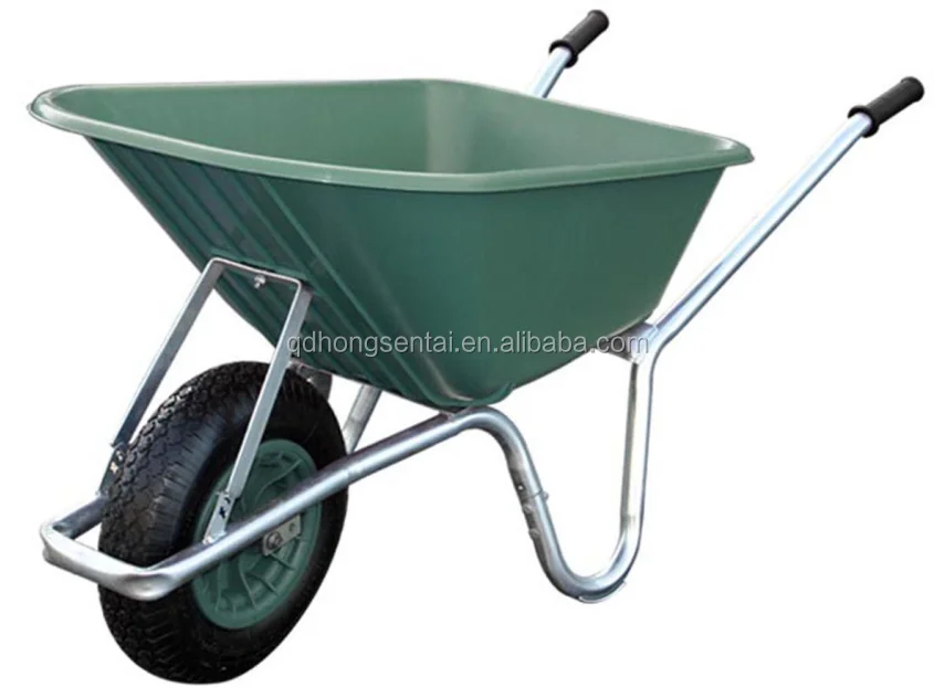 90 Liter Garden Yellow Plastic Bucket Wheelbarrow Wb5007p - Buy Garden ...
