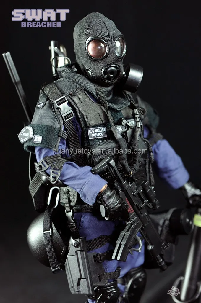 1/6 Scale Military Figurine - TE POLICE SWAT Model Toy
