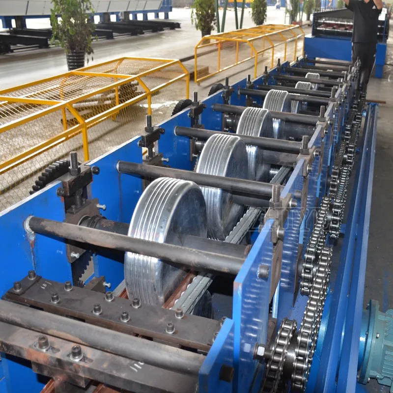 Automatic Steel Square Pipe Spout Making Machine - Buy Rain Pipe Water ...