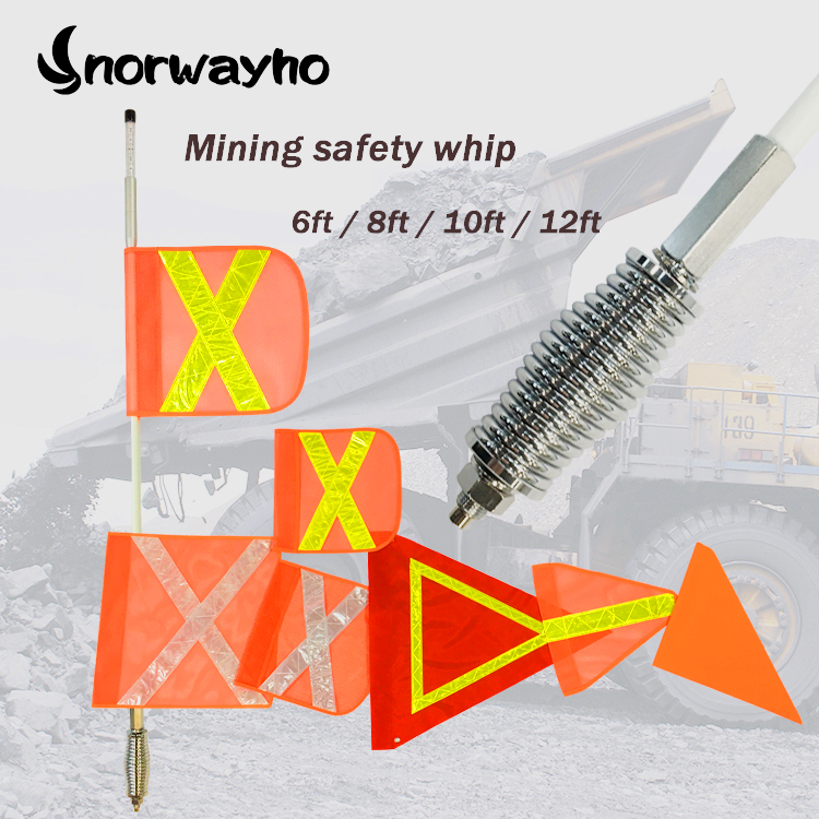 Safety Mining LED Whip - Heavy Duty & Waterproof Lighting