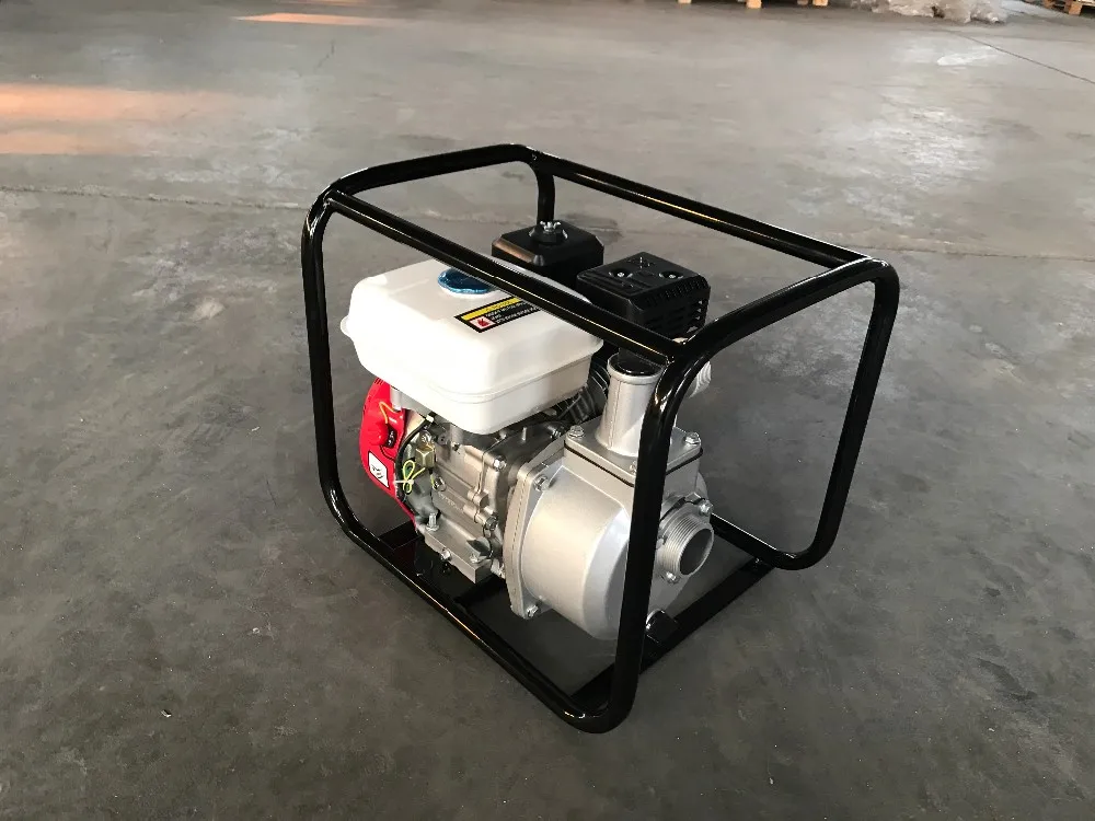 Gasoline Engine 6.5 Hp 196cc 4-stroke Ohv Industrial Grade Gas Engine ...