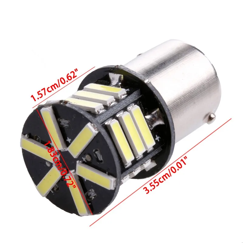 S25 Socket Car Flashing Led Brake Light 1156 Ba15s P21w 1157 Bay15d P21 ...