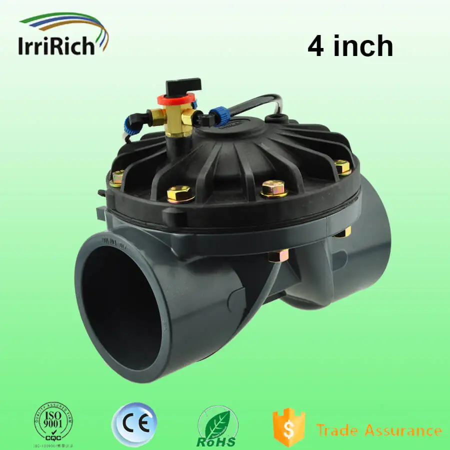 4 Inch Latch Electric Pvc Water Pressure Reducing Valve - Buy Pressure ...