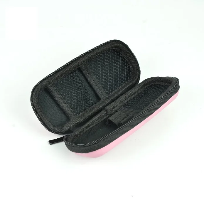 Rectangular 19*8*5.5cm Portable Hard EVA Storage case pink Shockproof ...