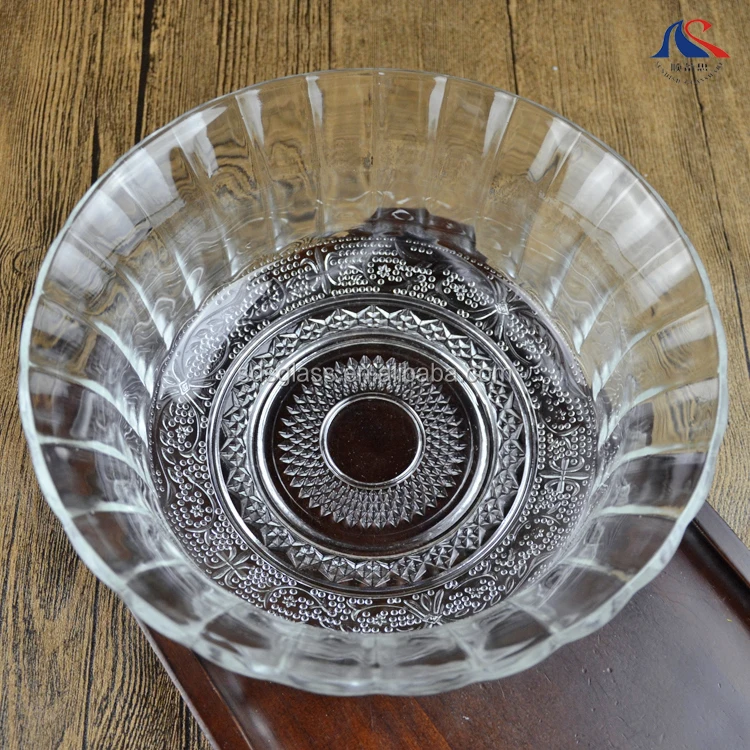 도매 대형 유리 샐러드 그릇투명 유리 그릇 조각저렴한 가격으로 핫 세일 과일 그릇 유리 Buy 유리 그릇 조각유리 샐러드 그릇과일 그릇 유리 Product On