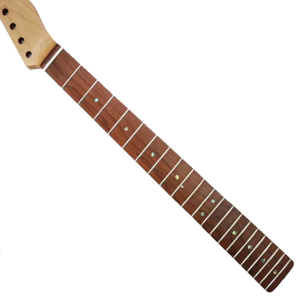 2021hot Sale 21 Fret Roasted Maple Guitar Neck With Alabone Dot Inlay ...