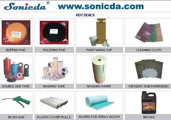 Consumable Materials For Motor Vehicle Maintenance & Repair - Buy Car ...