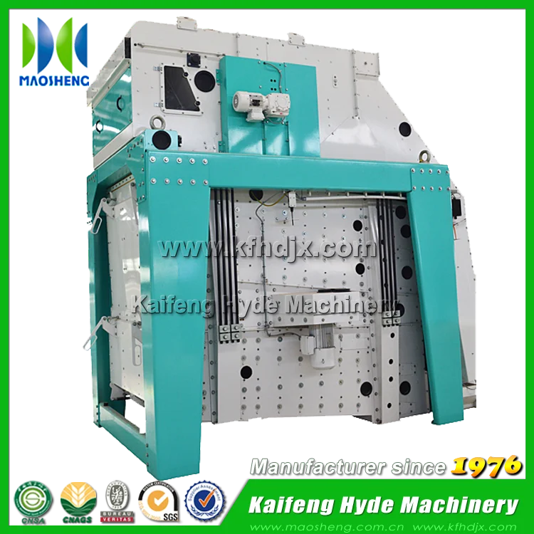 Buller Model Compound Hemp Processing Machine - Efficient Cleaning