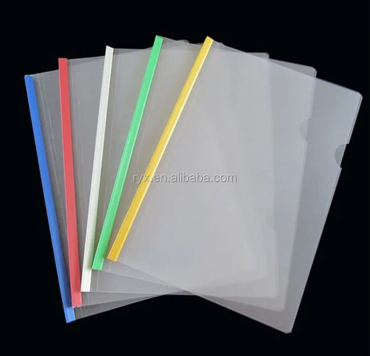 Transparent File Folder Document Holder For Business Meeting Report ...